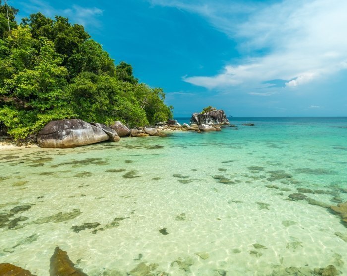 Kuala Lumpur, Melaka & Badeurlaub auf der Insel Tioman
